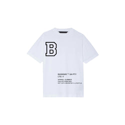 BASKBAY CLASSIC HEAVYWEIGHT T-SHIRT- WHITE