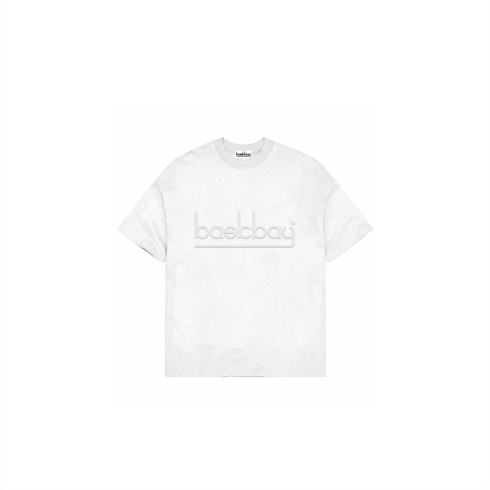 BASKBAY ESSENTIAL OVERSIZED T-SHIRT